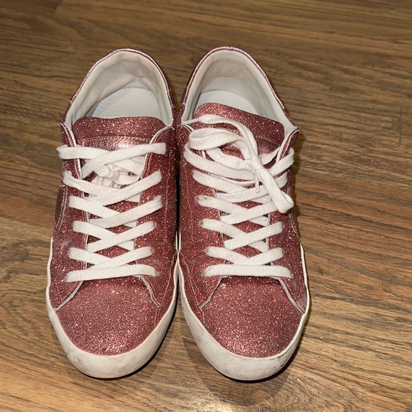 phillipe model | Shoes | Phillipe Model Glitter Sneakers | Poshmark
